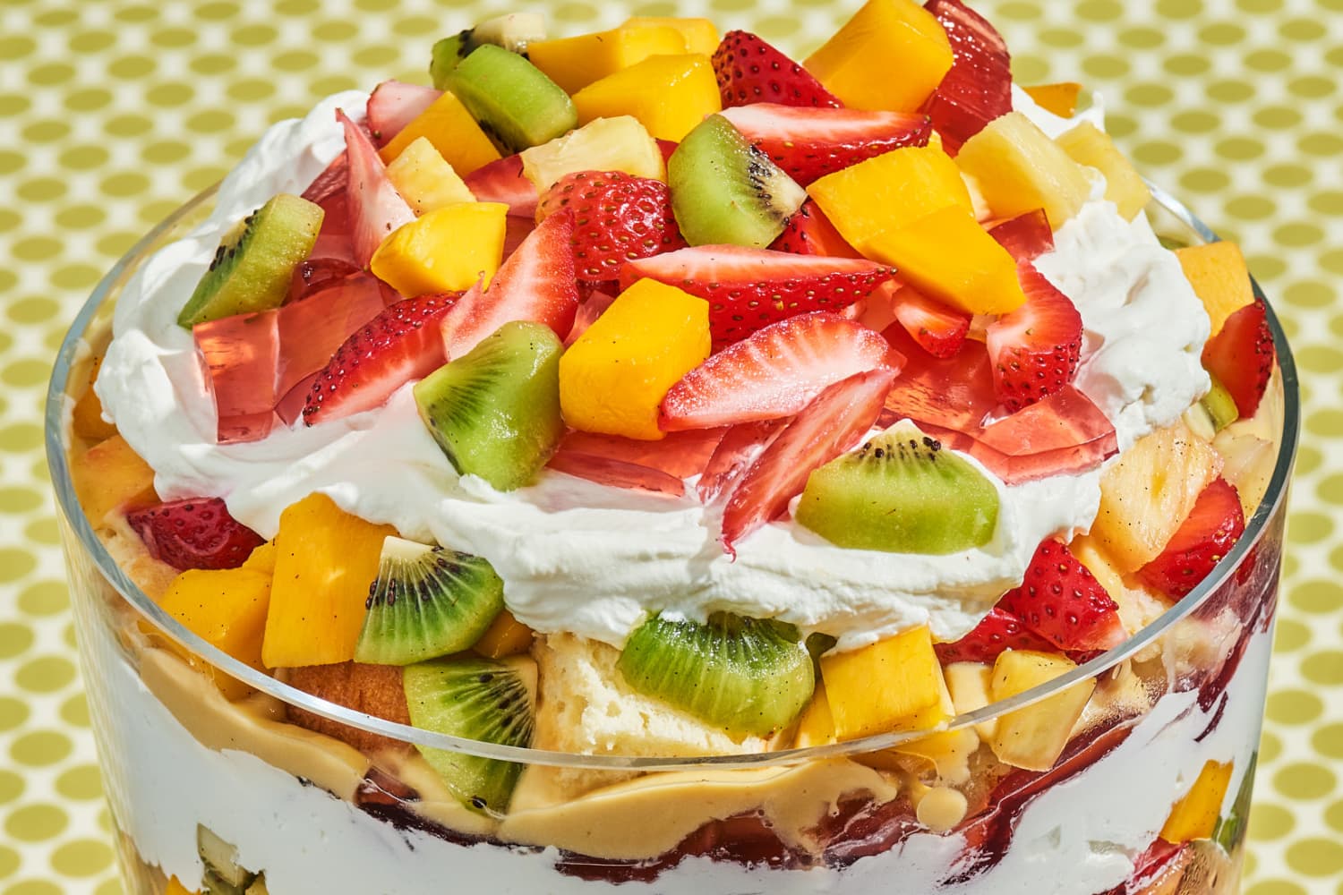 Tropical Fruit Trifle | The Kitchn