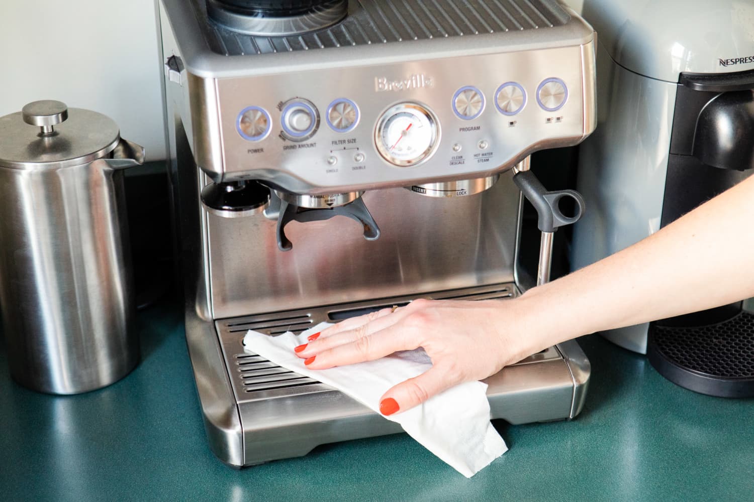 Use WD-40 To Clean Smudges From Stainless Steel | The Kitchn