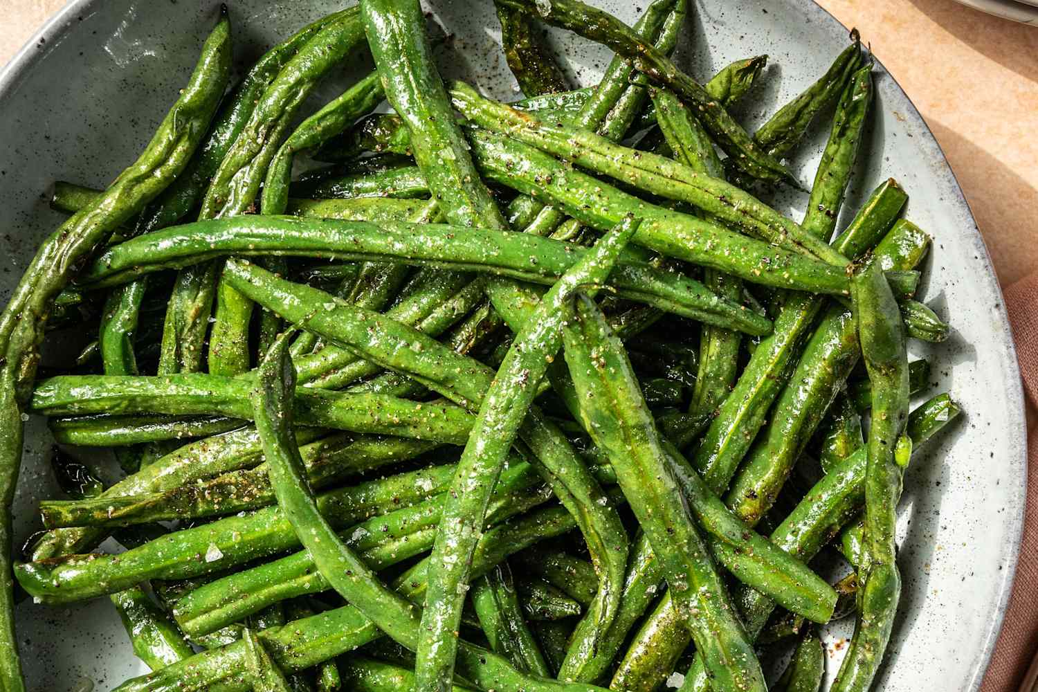 how to cook green beans air fryer