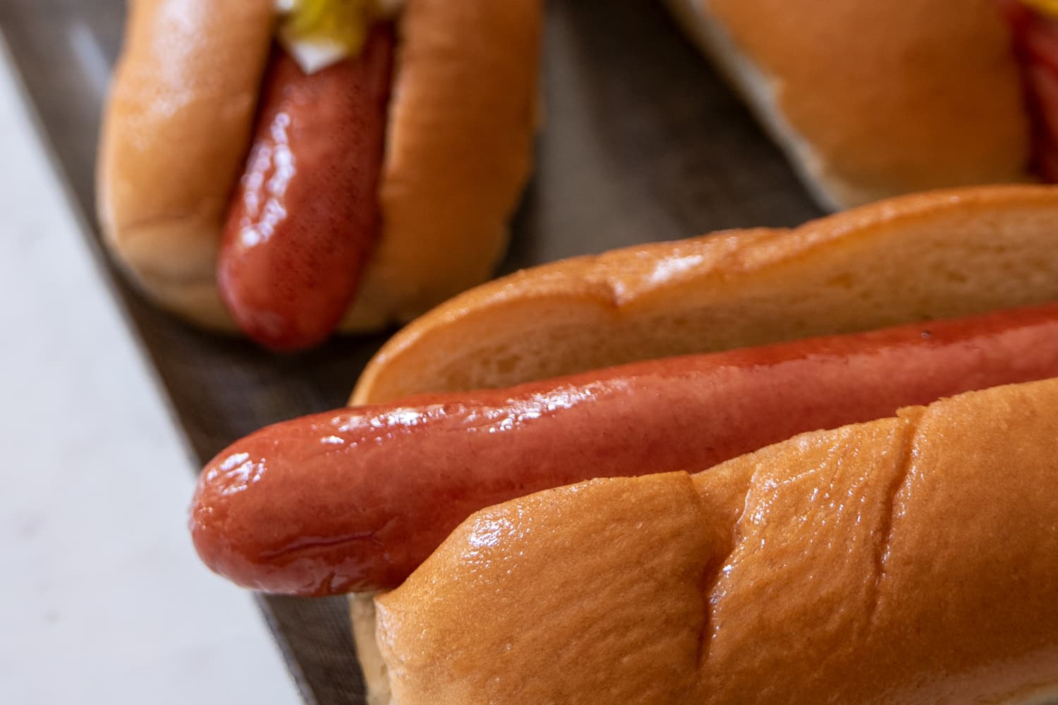 world's first hot dog