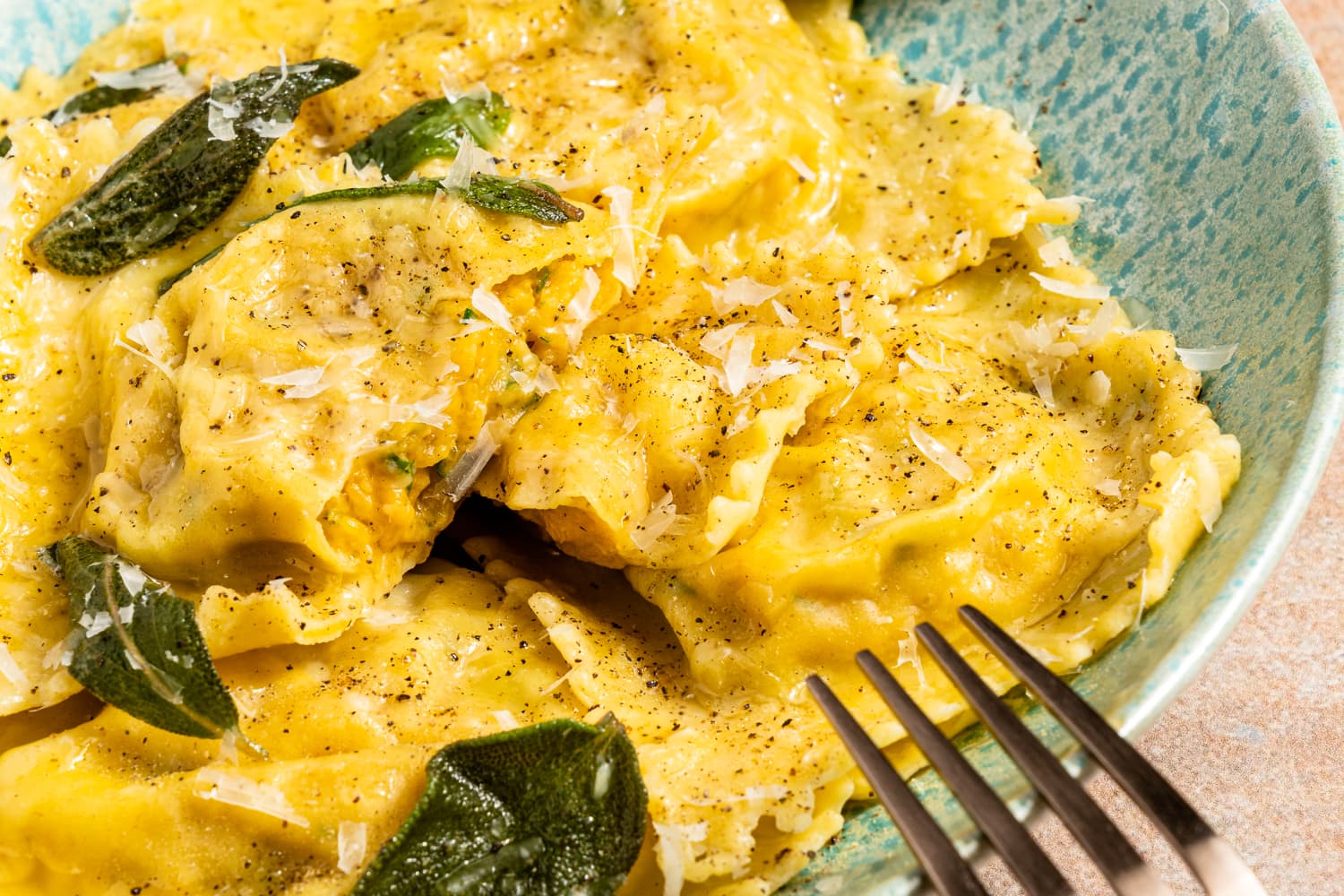how to make butternut squash ravioli from scratch