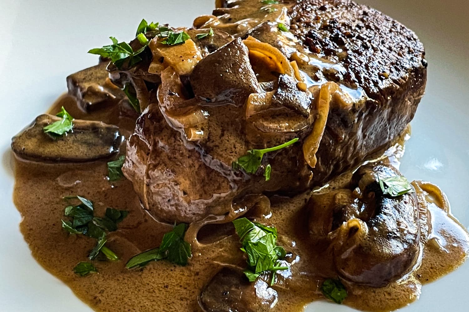 how to cook steak diane