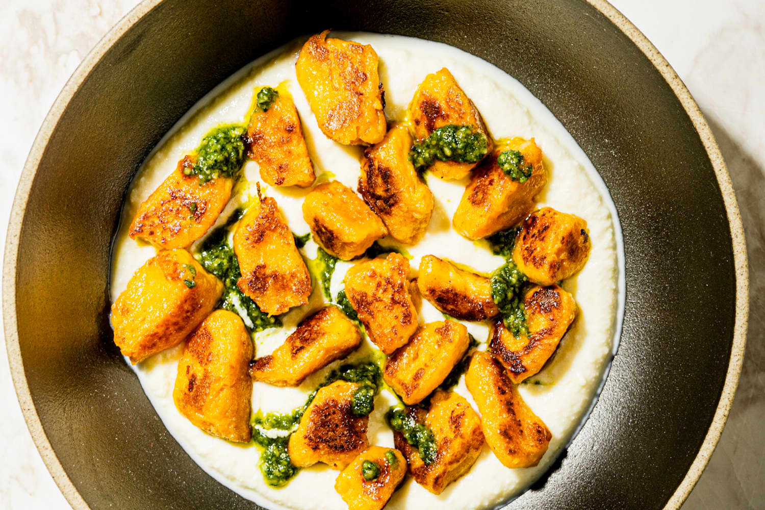 how to make potato gnocchi uk