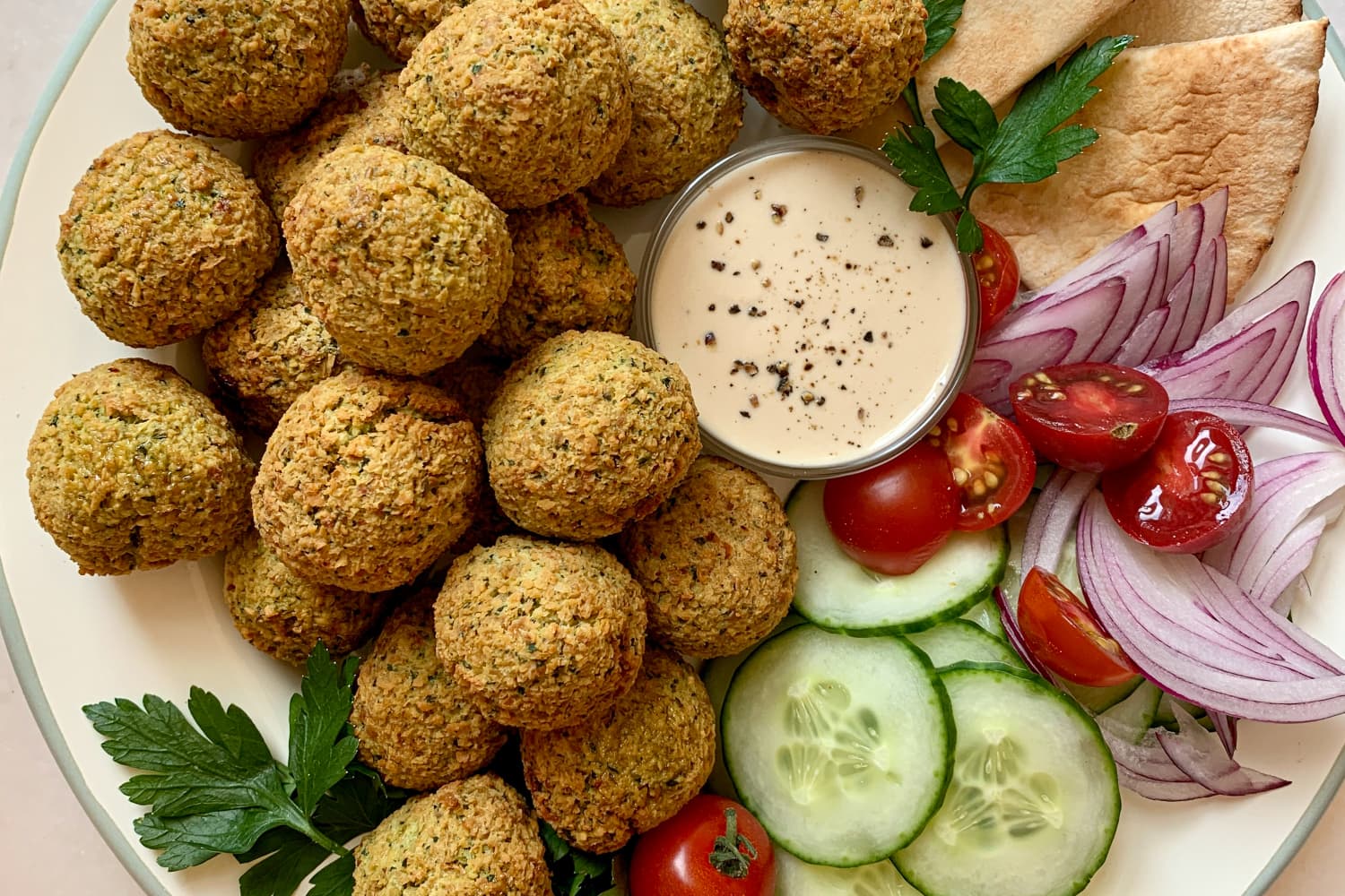 how to cook yves falafel balls