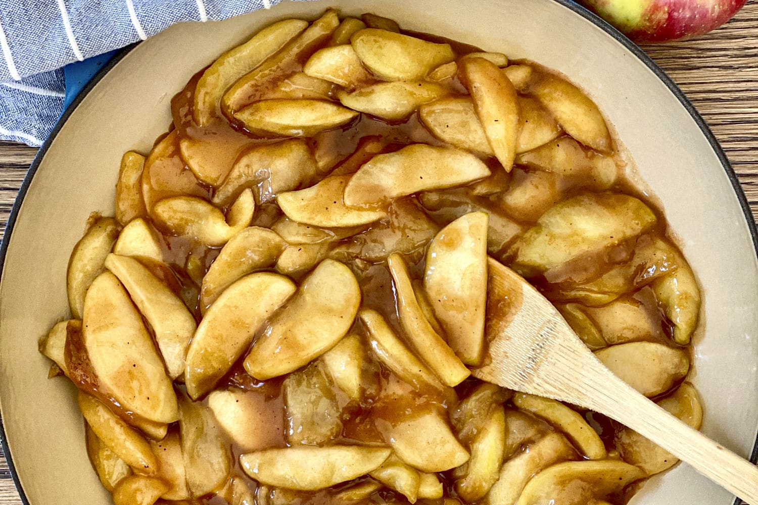 how to pre cook apples for apple pie