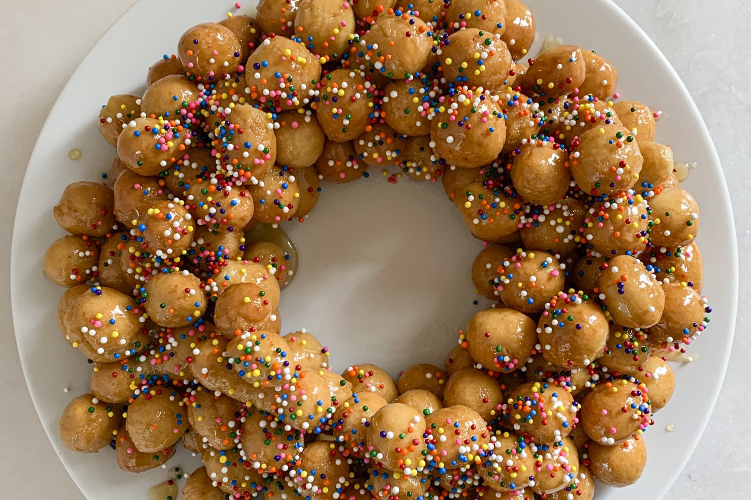 Struffoli Recipe (Classic Italian Honey Balls) | The Kitchn
