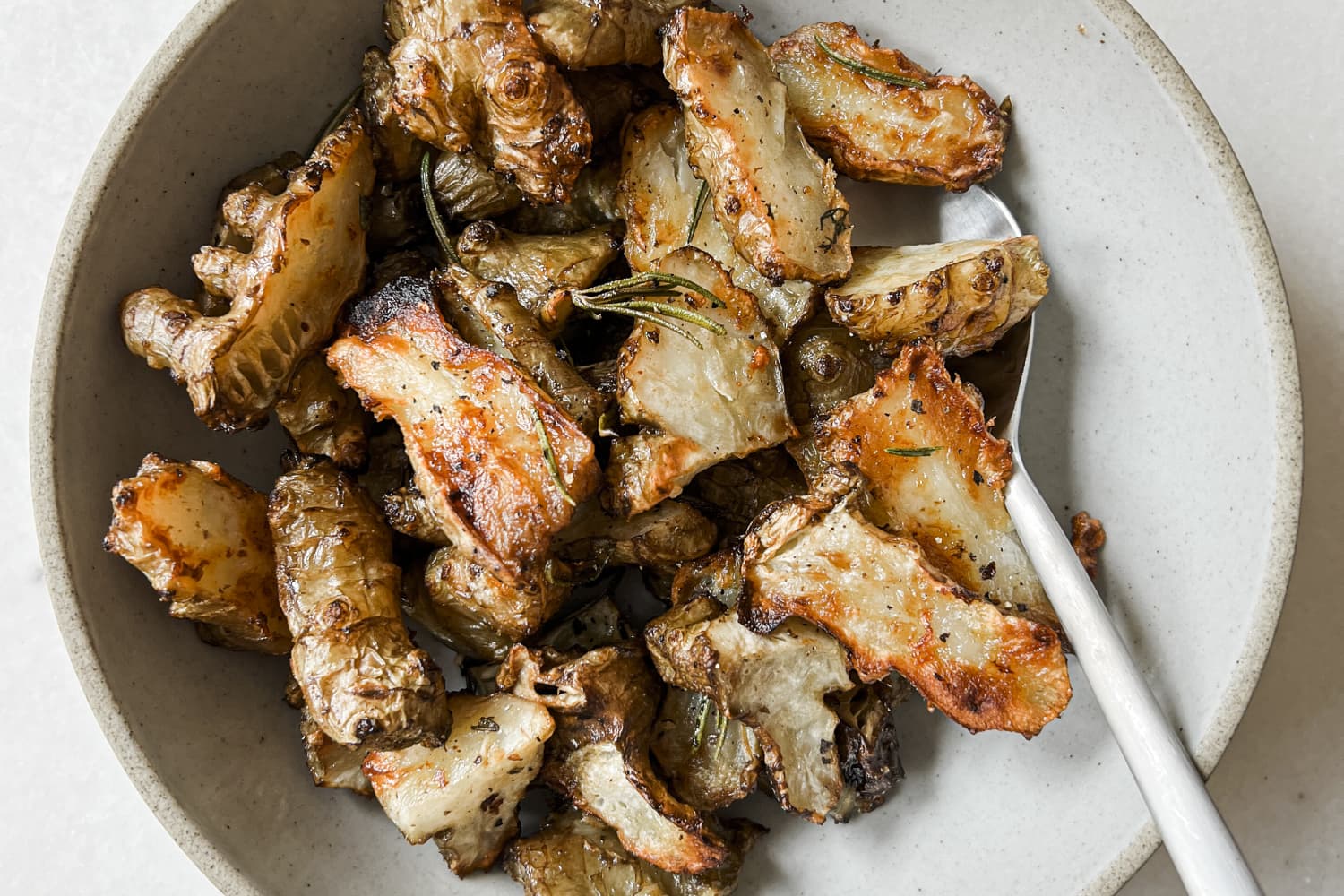 how to prepare raw jerusalem artichokes