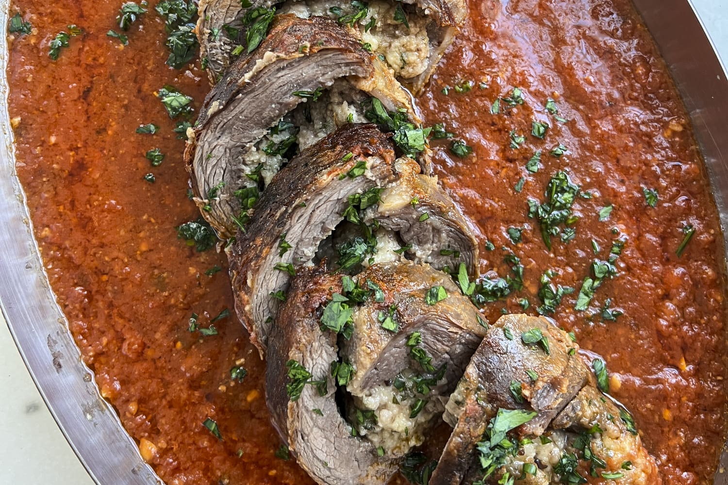 Braciole Recipe (with Easy Tomato Sauce) | The Kitchn