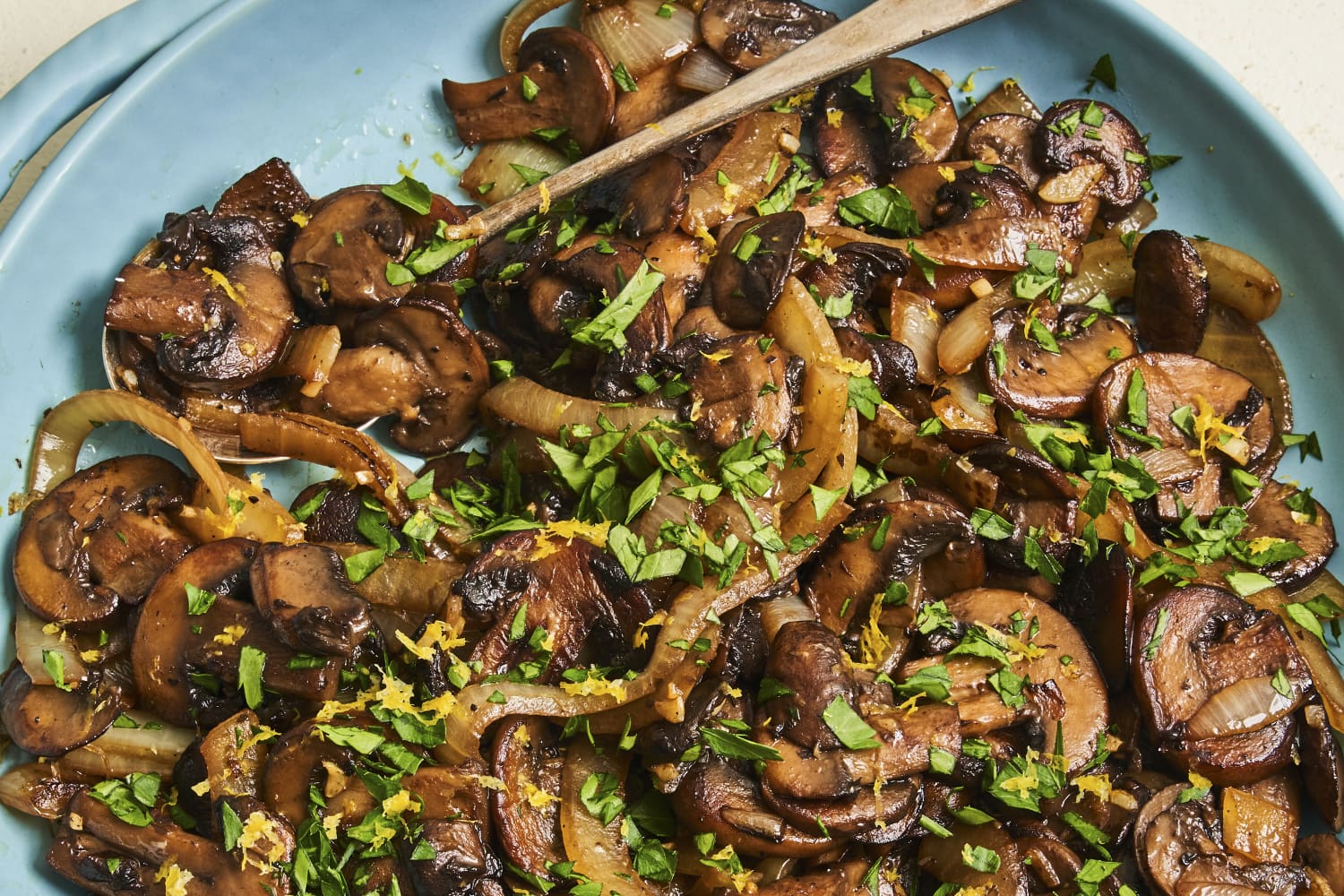 how to make mushrooms kosher
