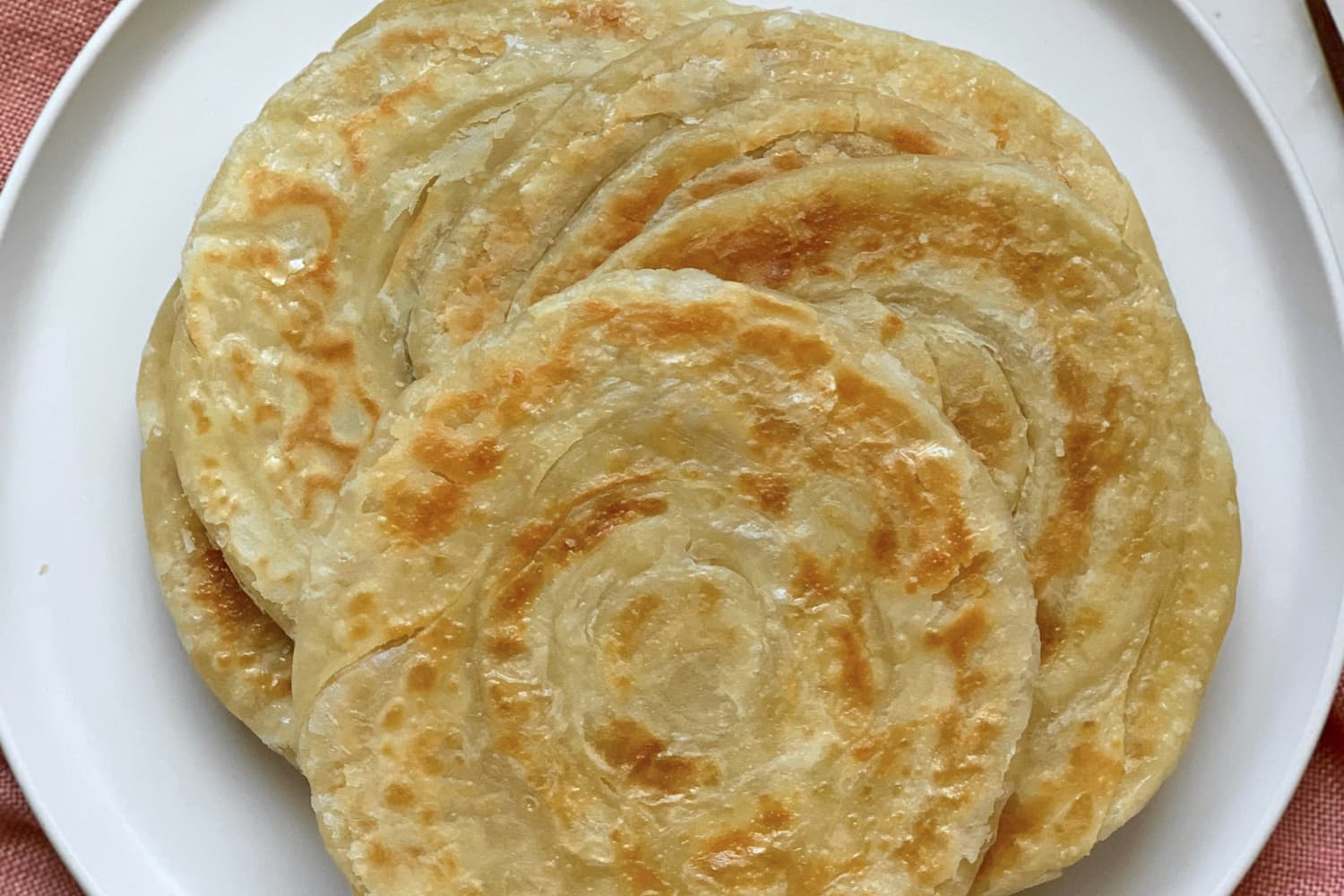 Paratha Recipe (Flaky South Asian Flatbread) | The Kitchn