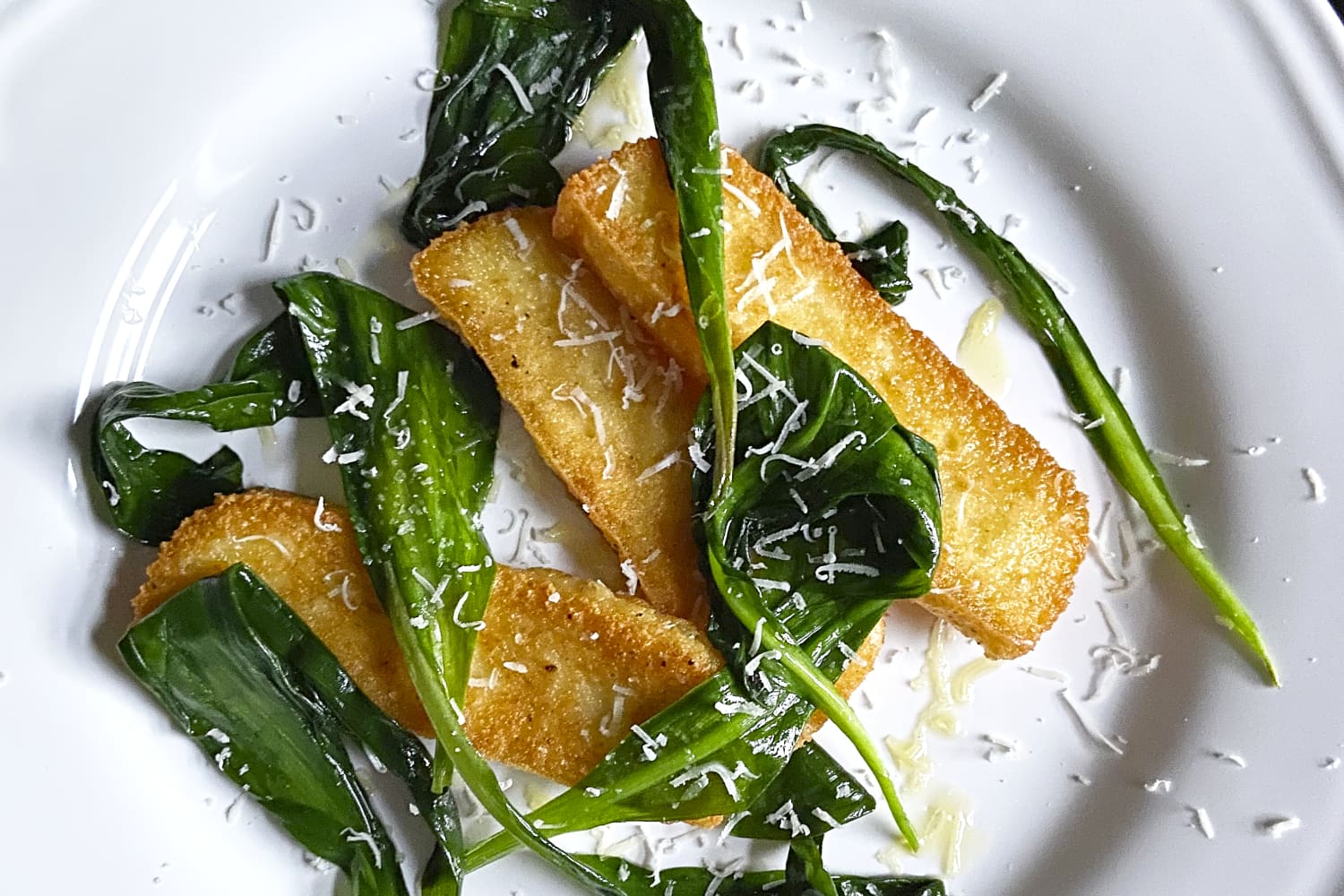 how to cook polenta in a roll