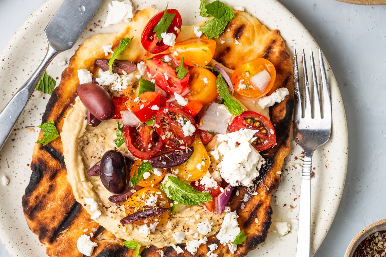 mediterranean flatbread types