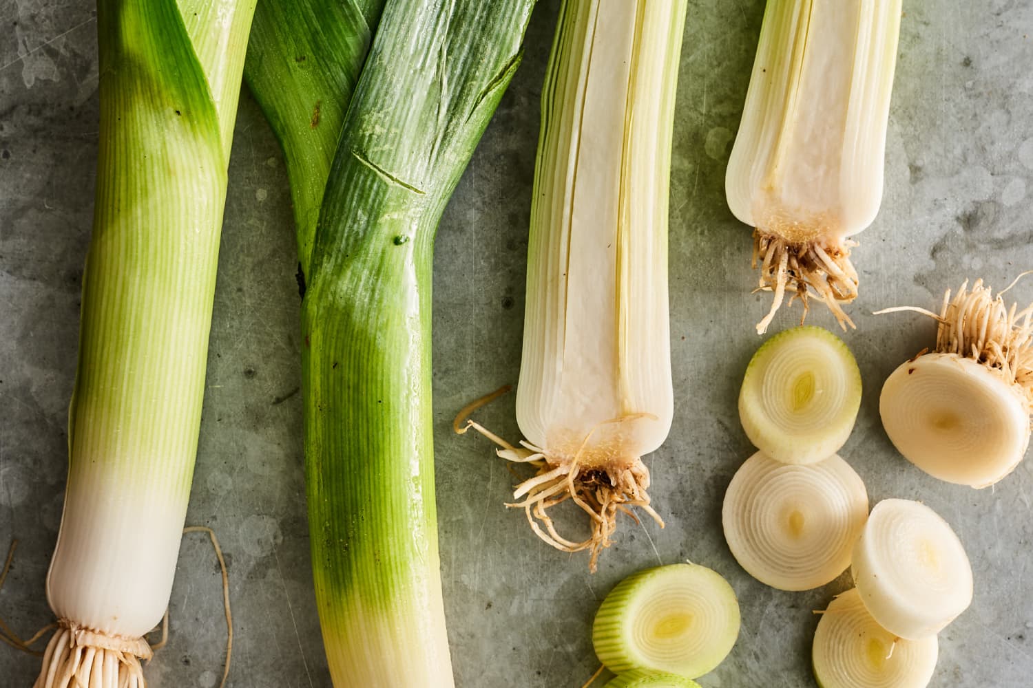 difference between leeks and onions