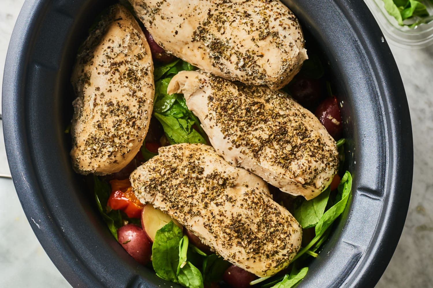 how to cook chicken breast in crock pot