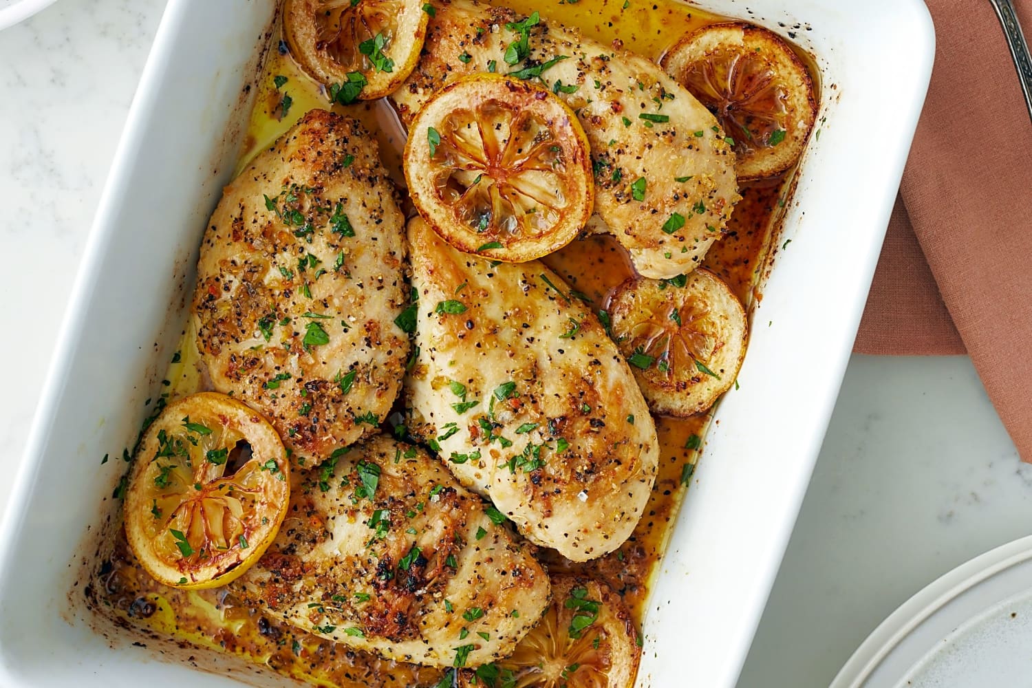 how to cook chicken and lemon