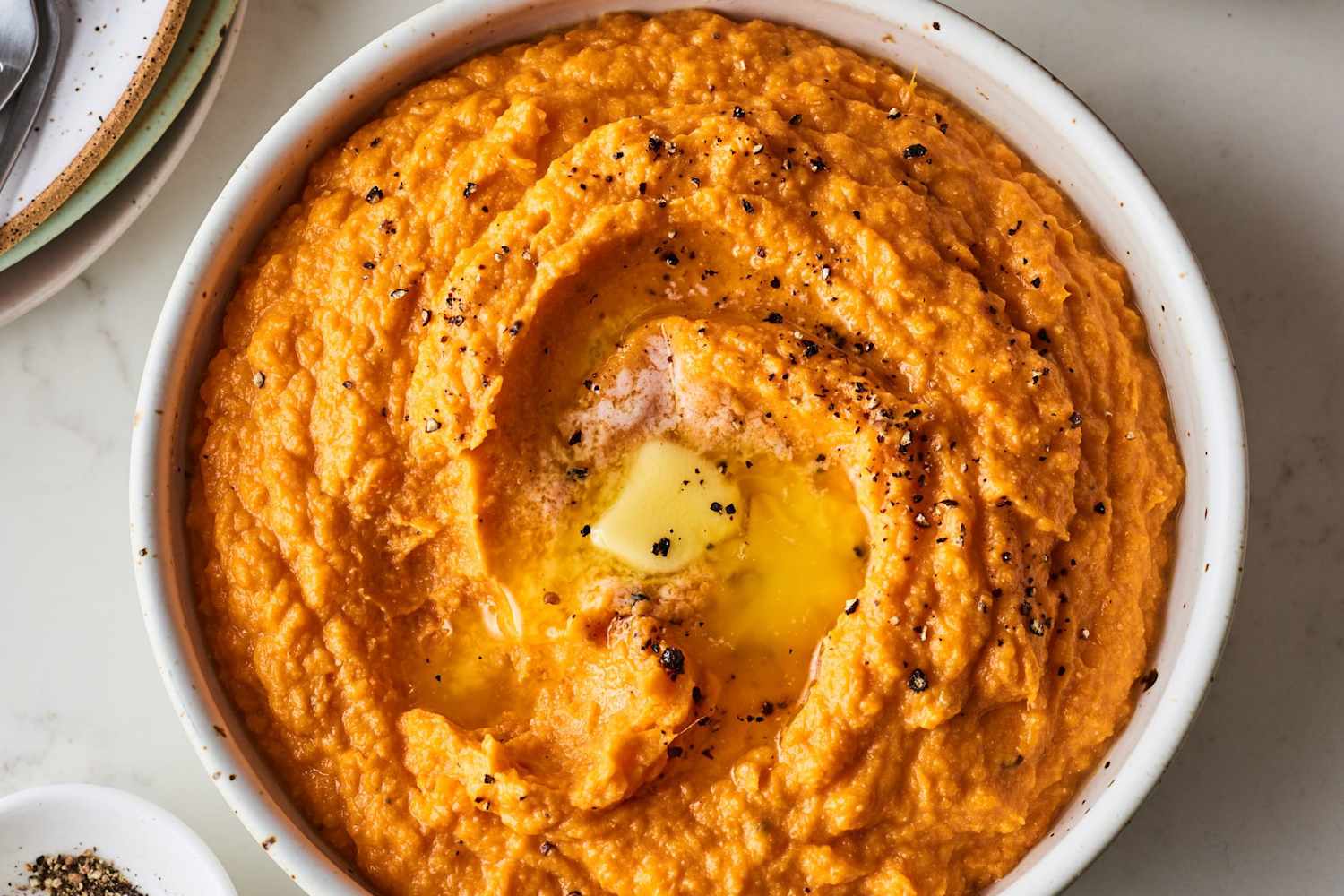 mashed sweet potatoes uk