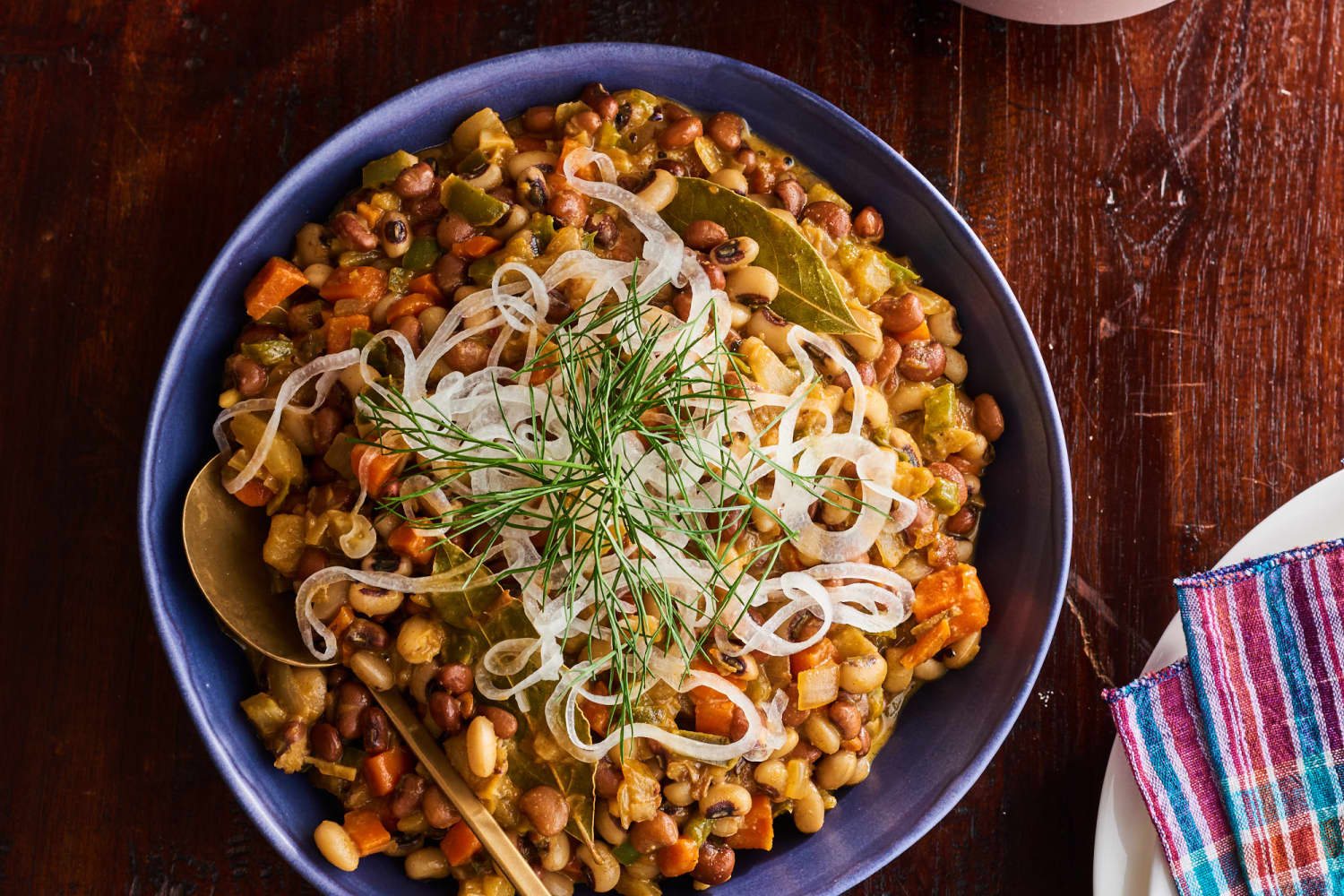 best way to cook dried field peas