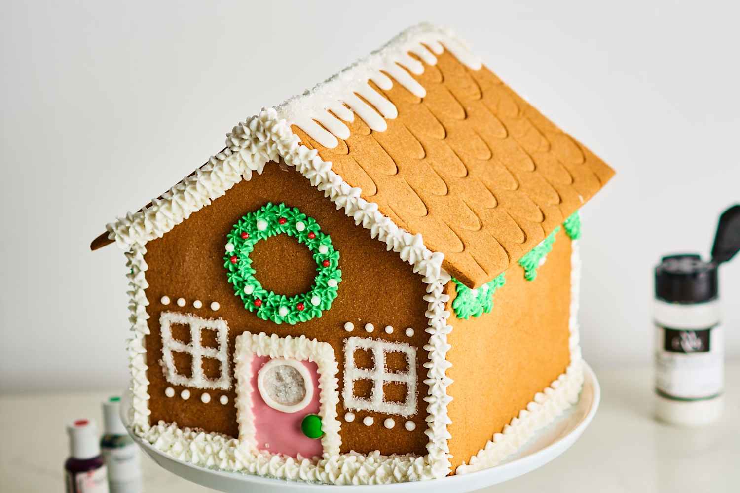 gingerbread house icing patterns