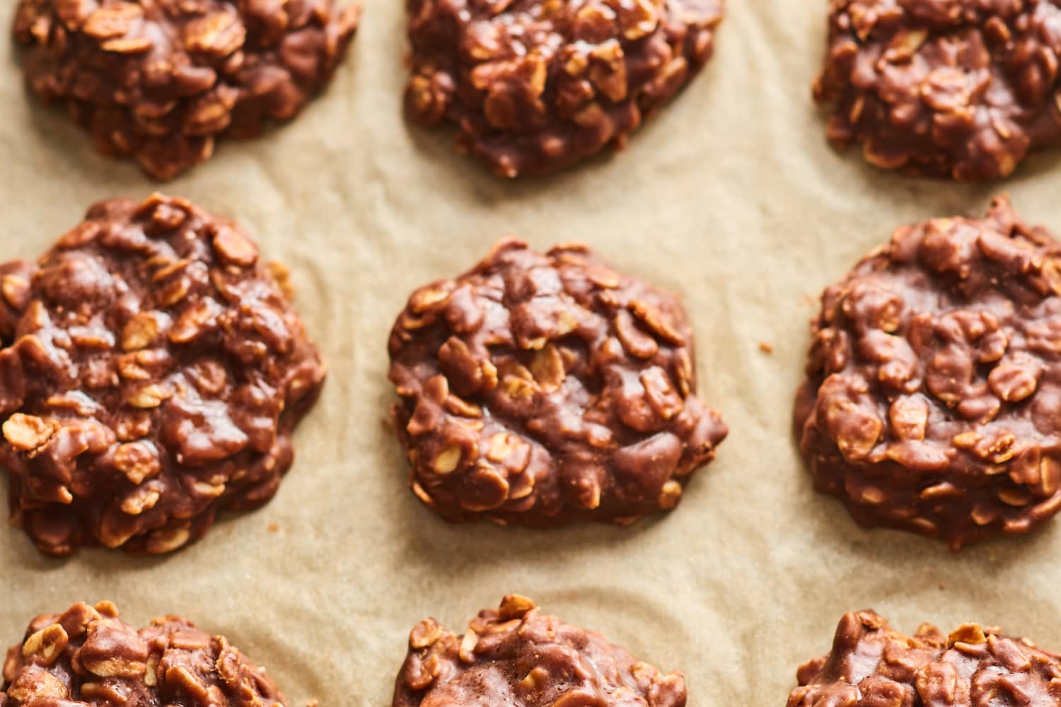 how to cook no bake oatmeal cookies