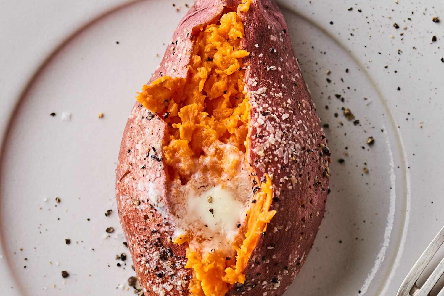 how to boil sweet potatoes in microwave