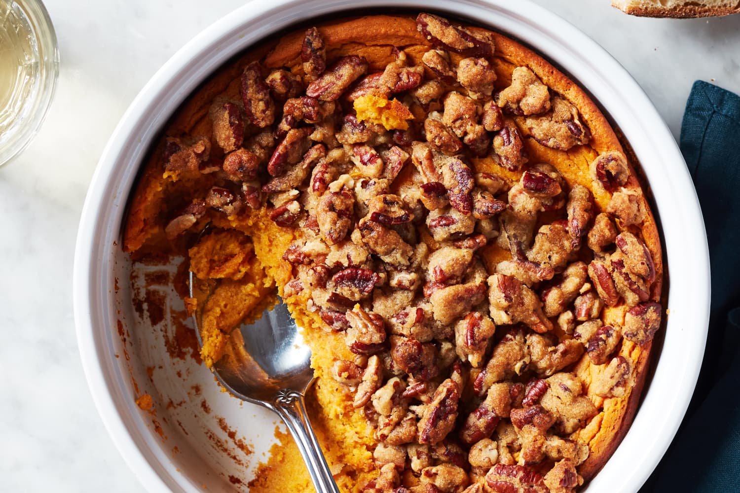 how to cook sweet potato souffle