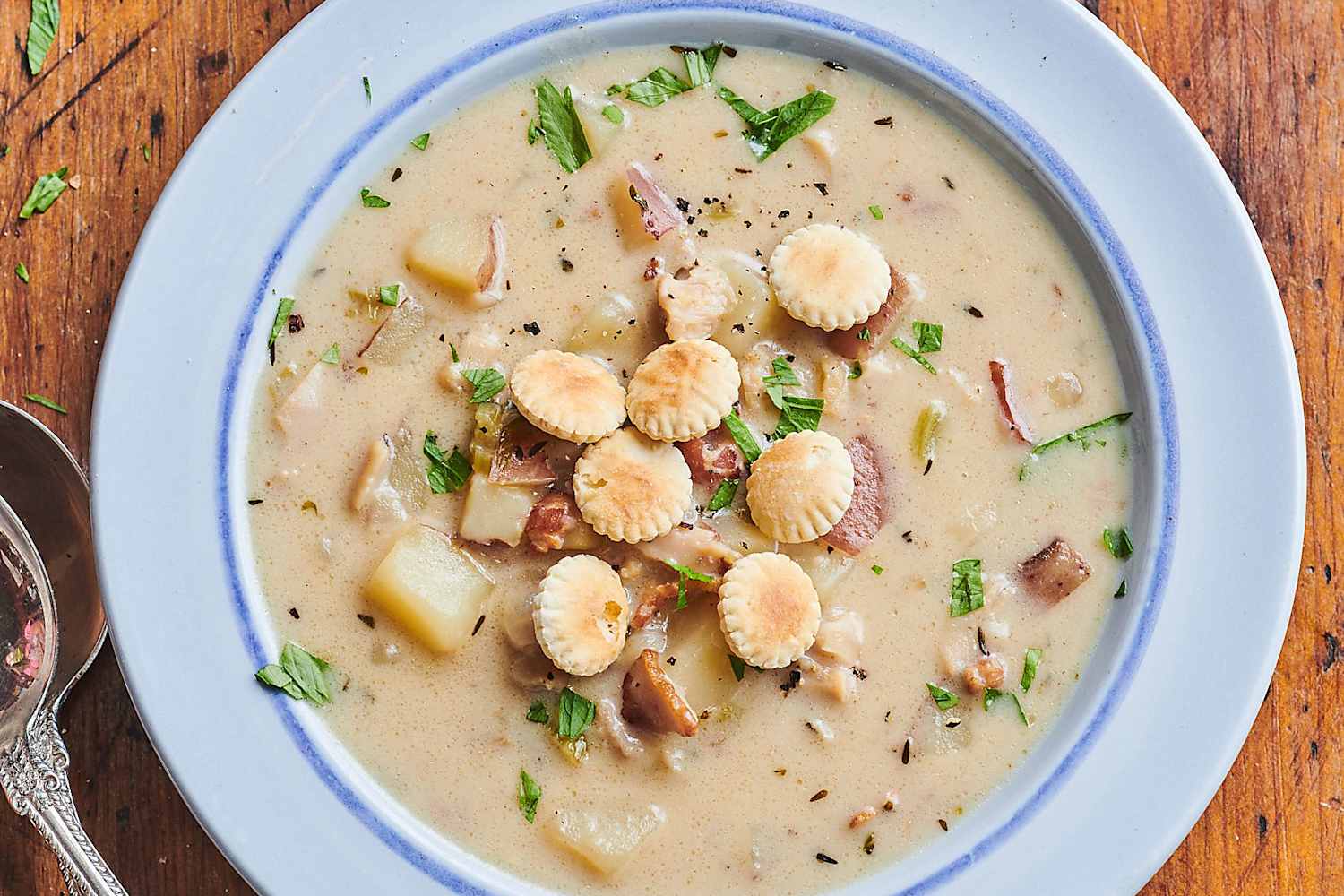 clam chowder history