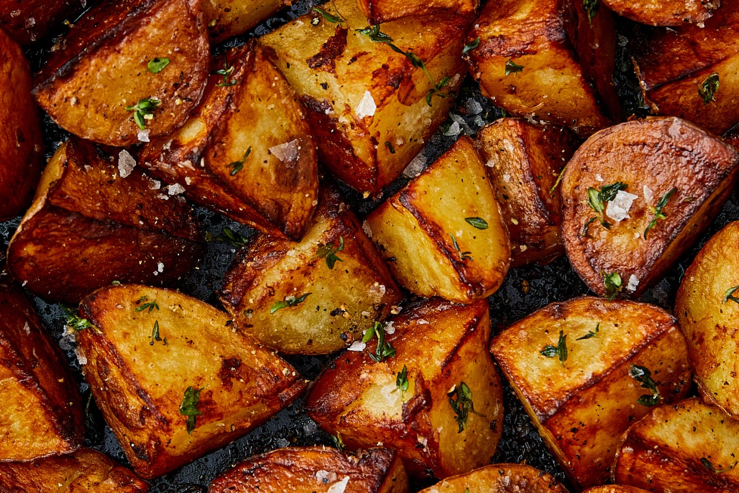 how to cook roasted potatoes on stove