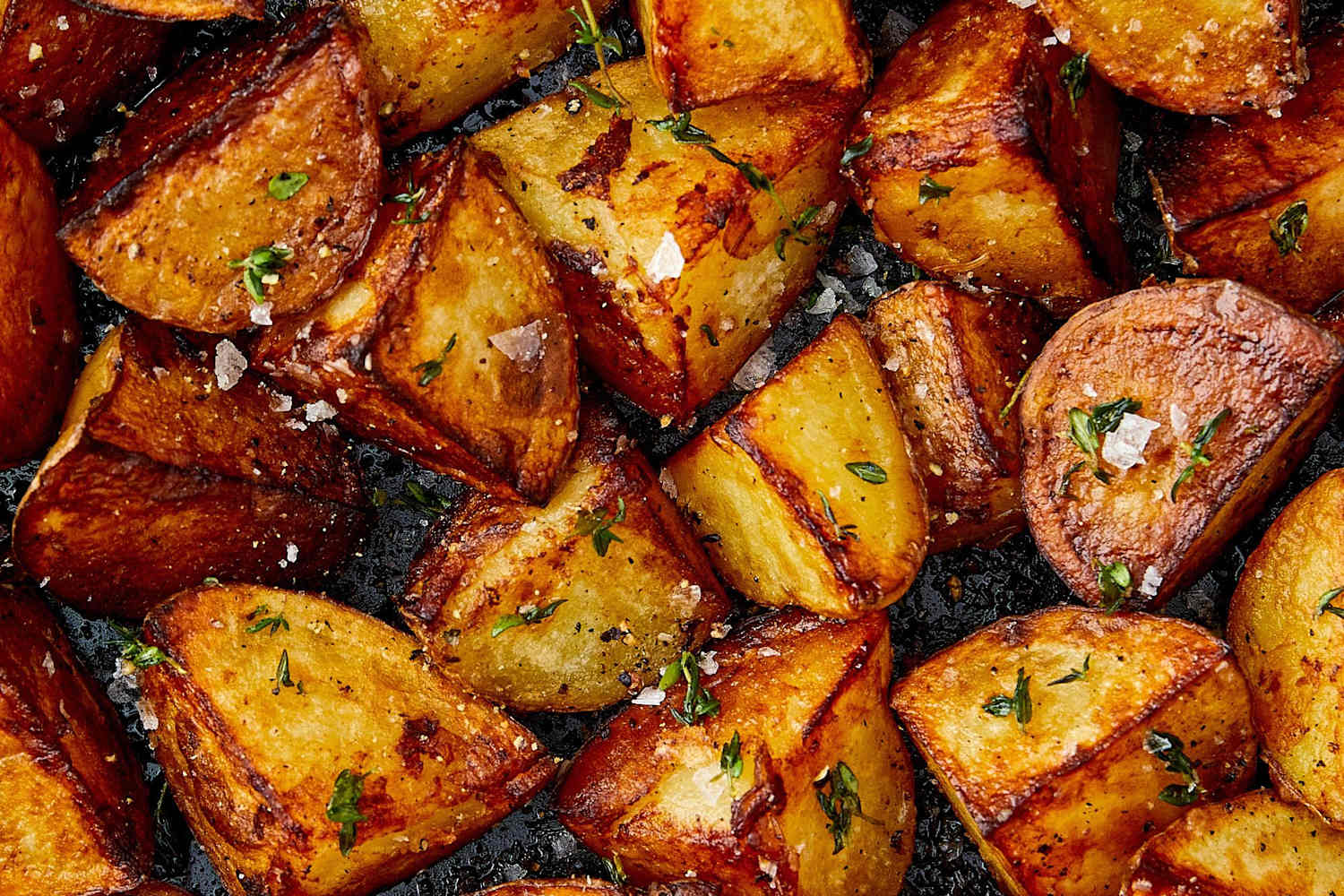 roasted potatoes