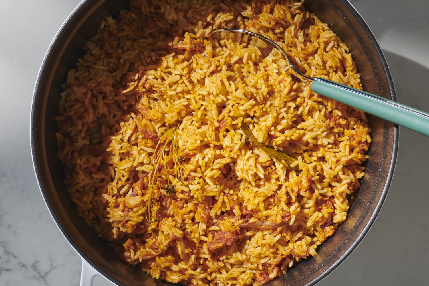 how to prepare jollof beans and rice