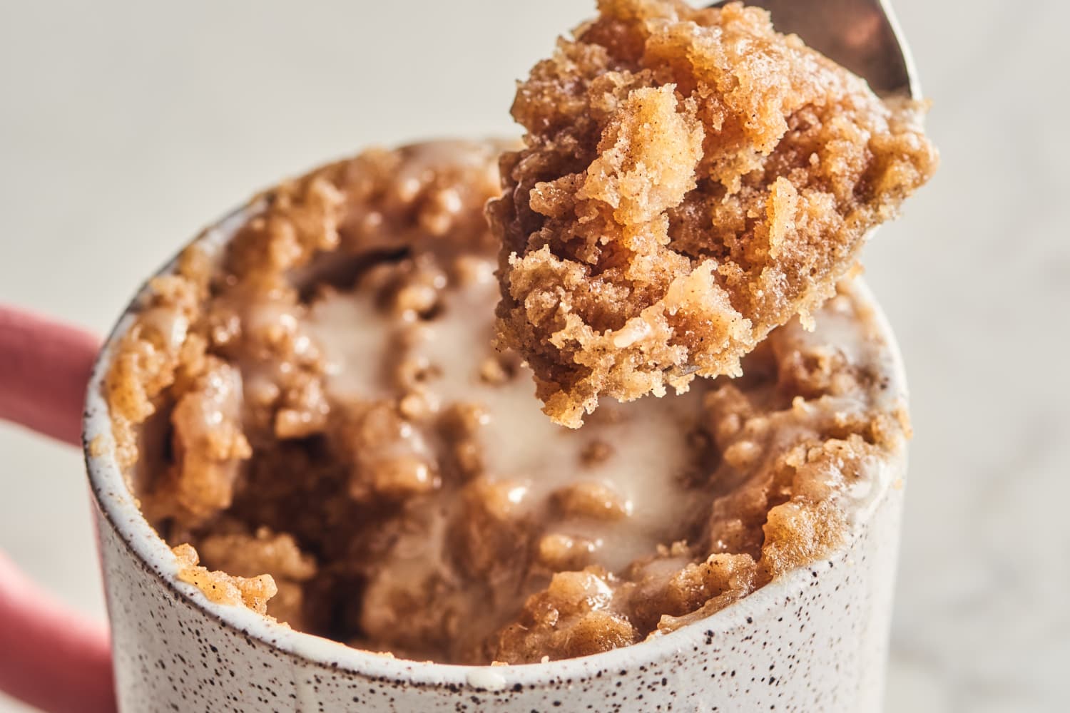 how to cook cake in a cup