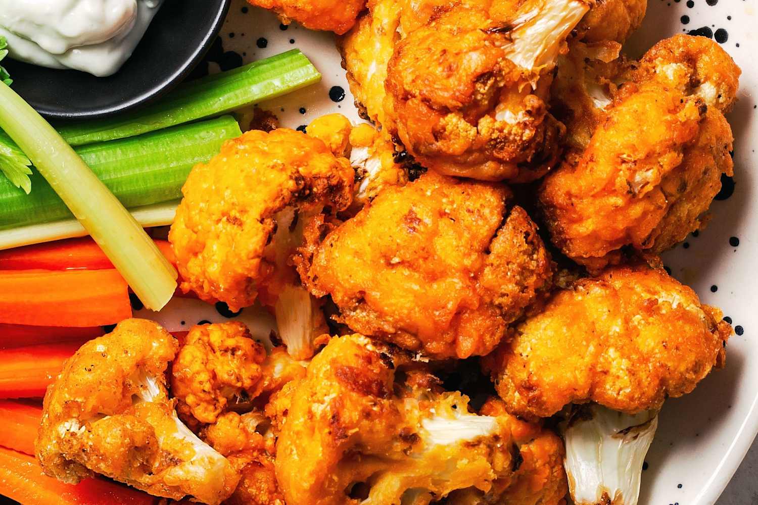 how to cook cauliflower wings