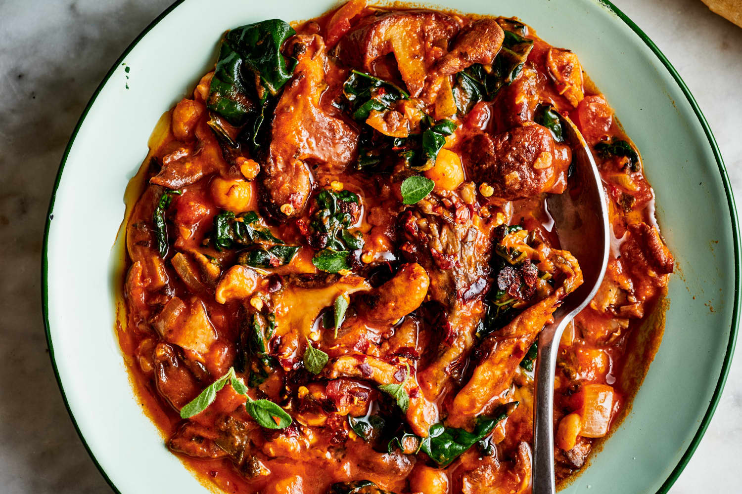 how to make mushroom vegetable at home