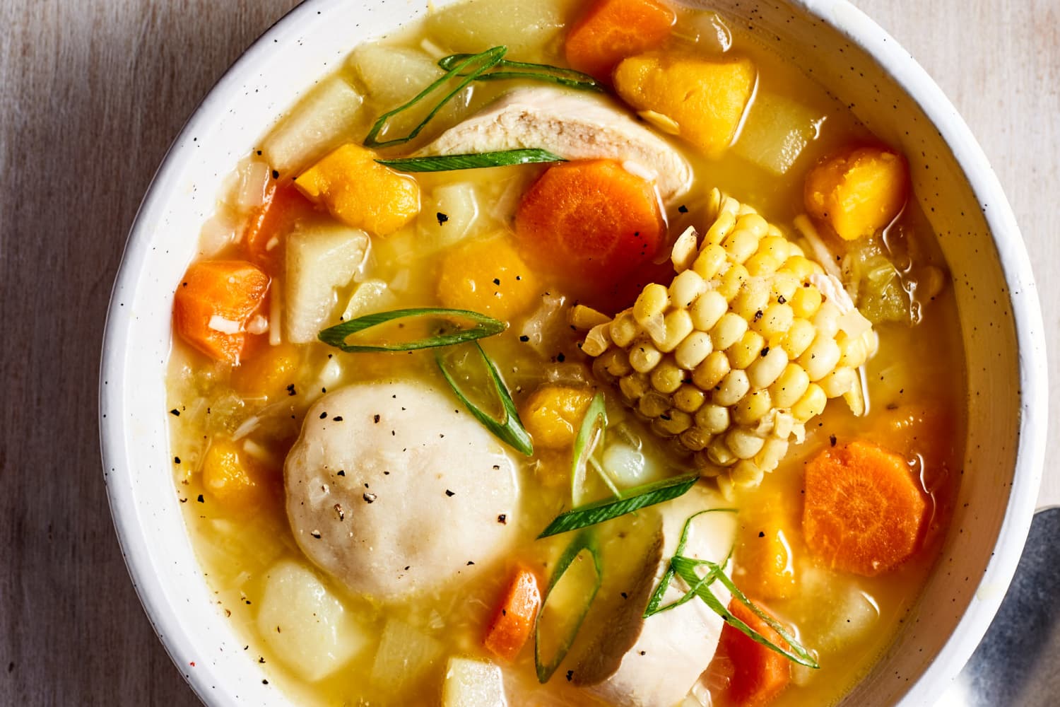 how to prepare jamaican chicken soup