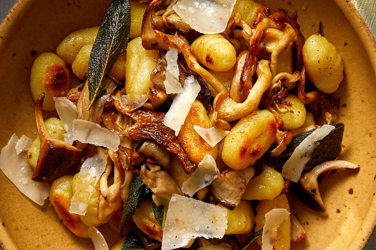 how to cook gnocchi in butter