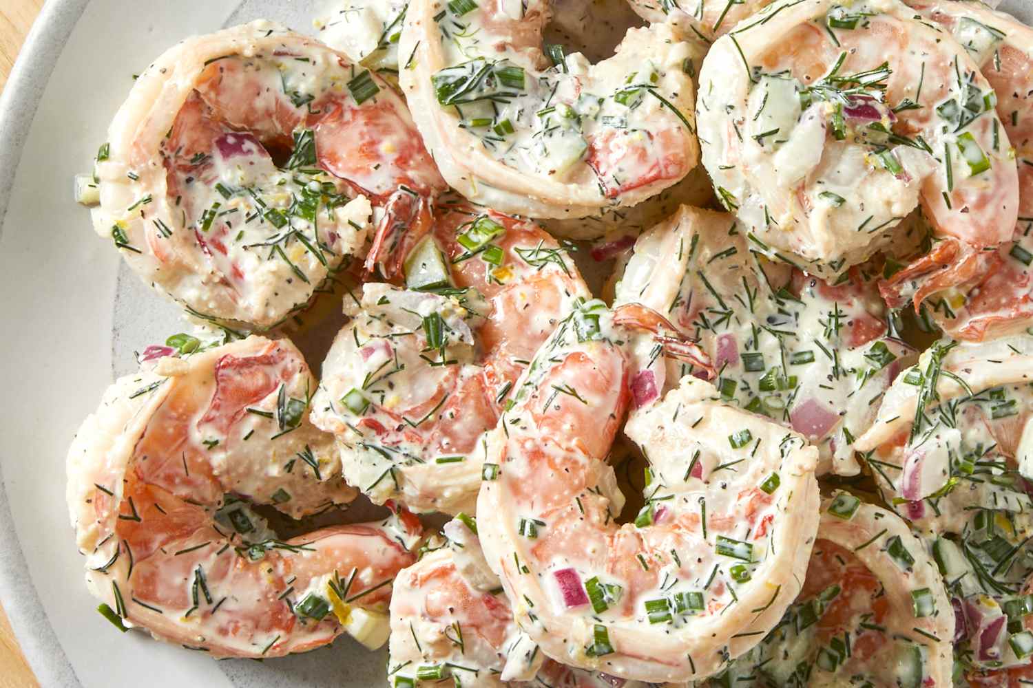 how to boil shrimp for salad