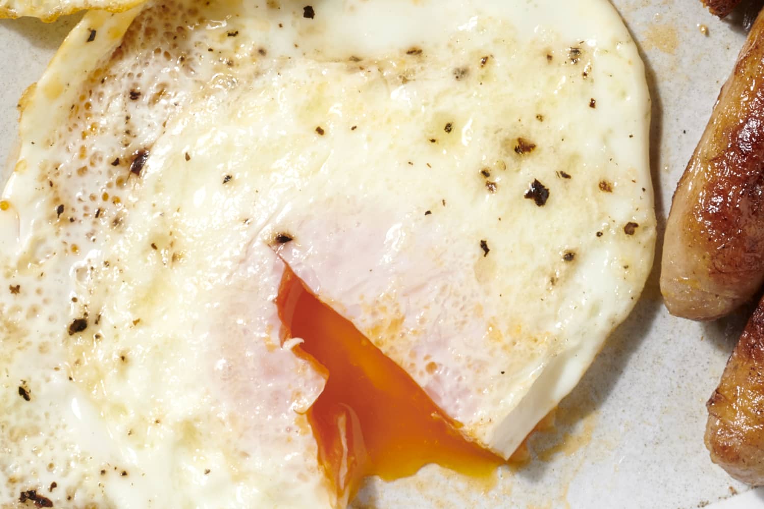 how to cook an egg not runny