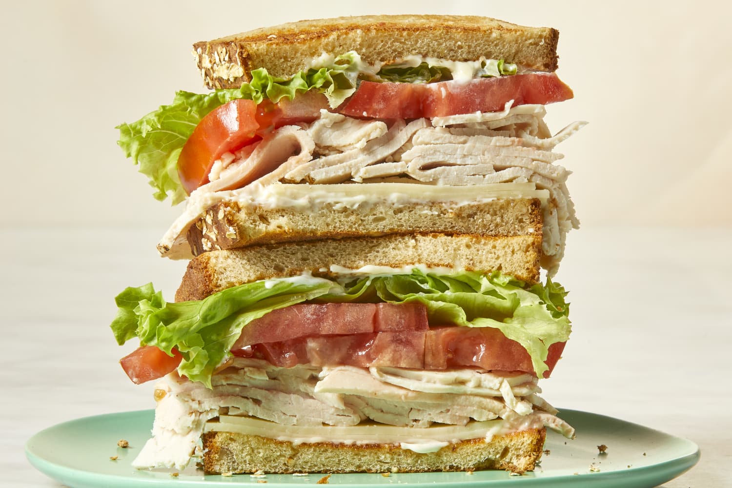 Turkey Sandwich Recipe (Deli-Style) | The Kitchn