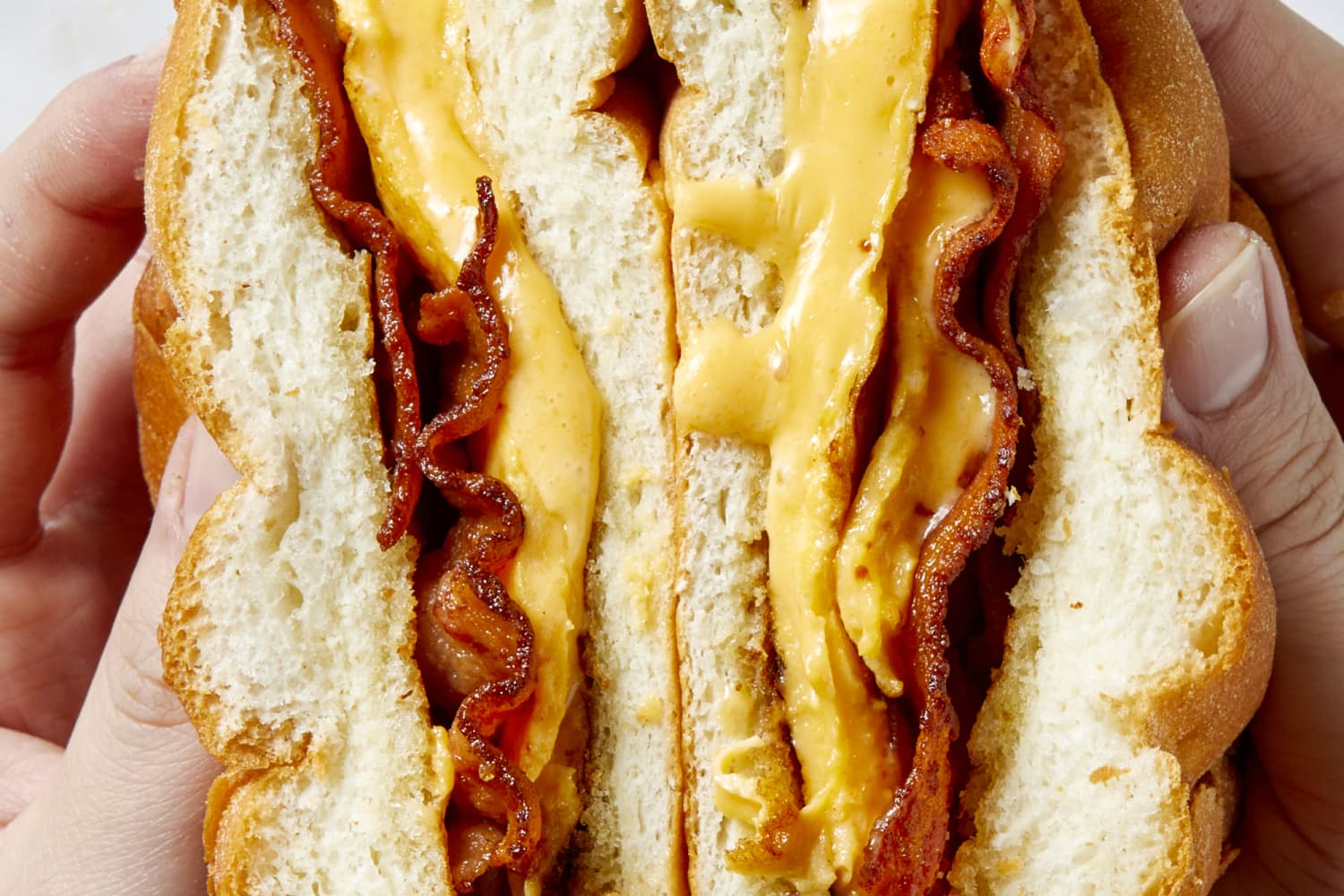 how to cook cheese egg sandwich