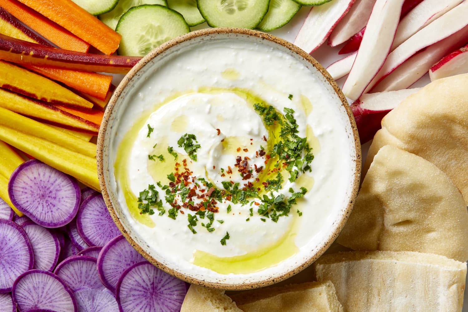 Best Vegetable and Dip Pairings of All Time — Ranch, Hummus & More ...