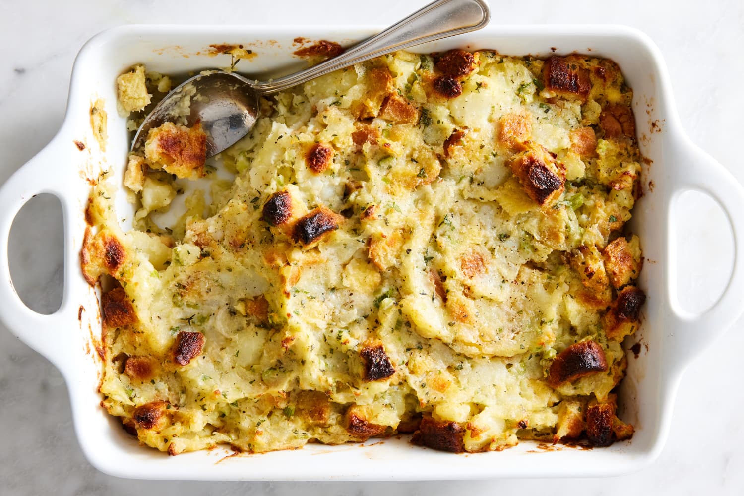 Pennsylvania Dutch Potato Filling Recipe | The Kitchn