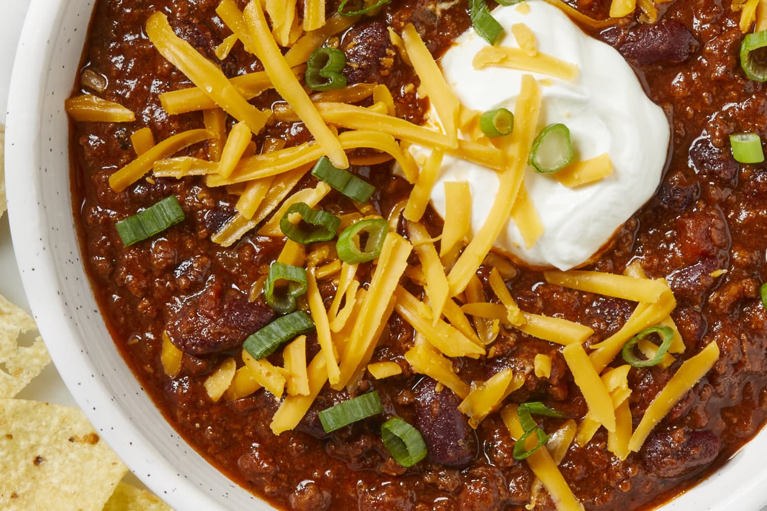 how to cook ground beef chili