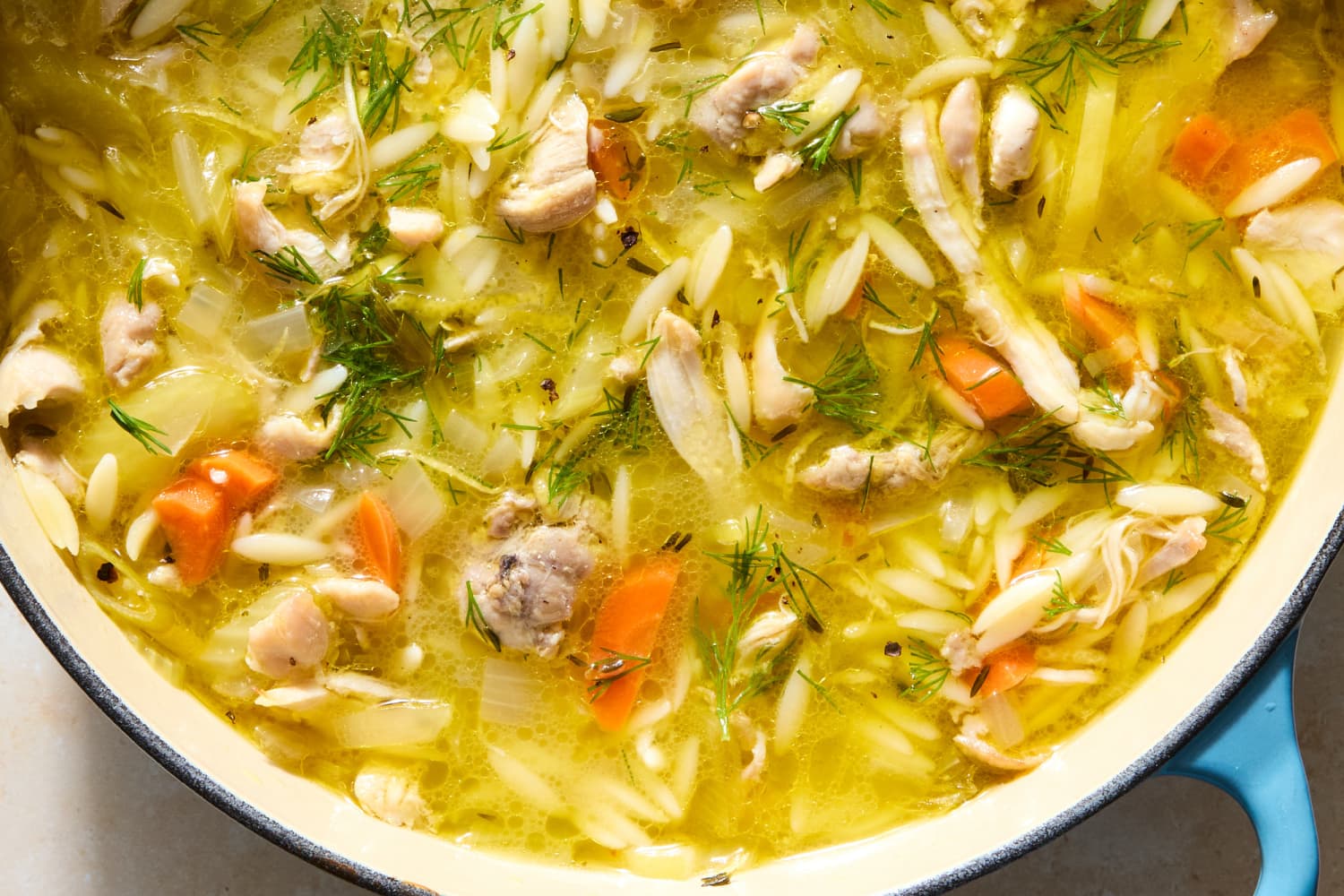 how to cook lemon orzo