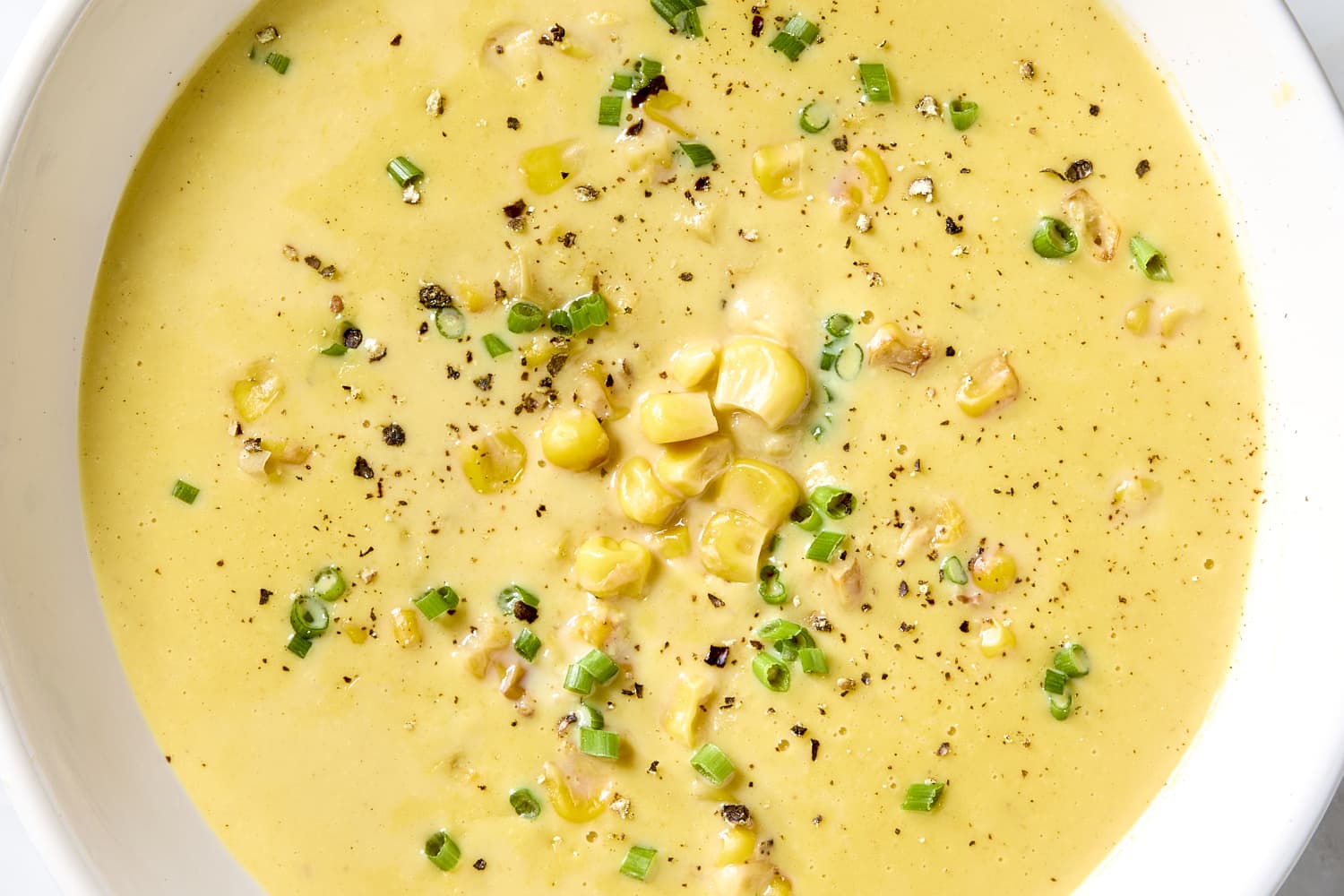 3-Ingredient Corn Soup Recipe | The Kitchn