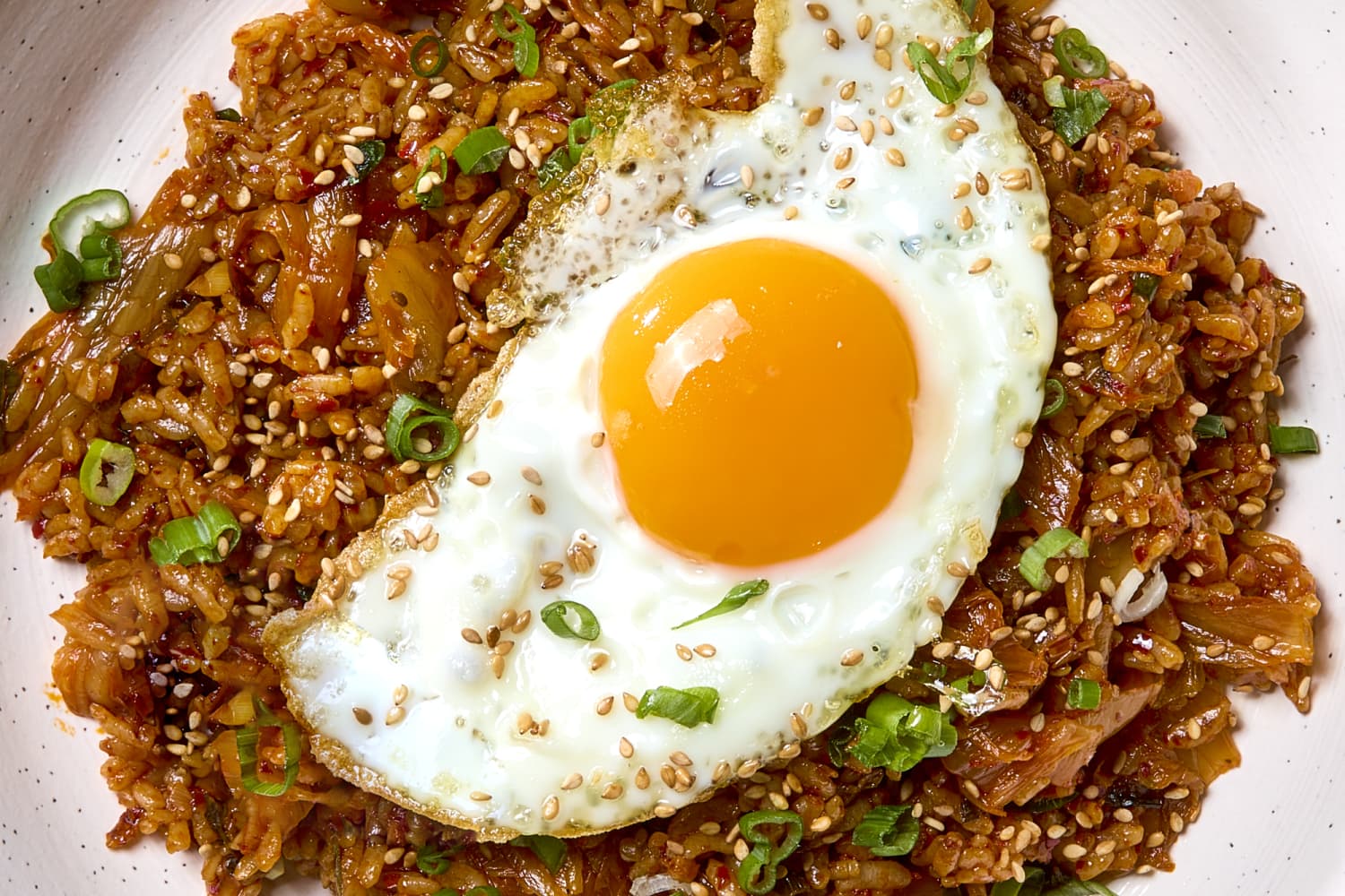 how to cook kimchi egg