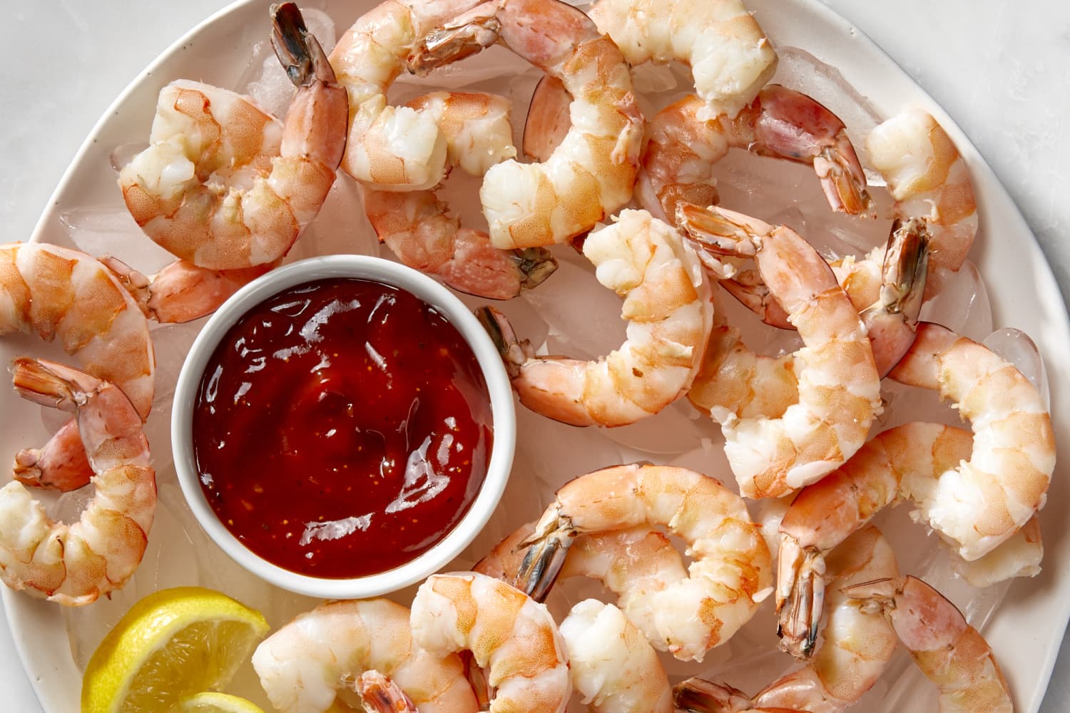 how to make frozen shrimp cocktail