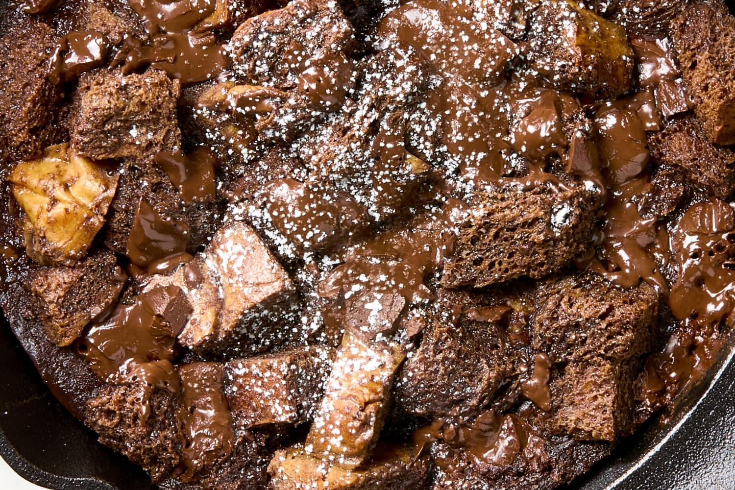 chocolate bread pudding