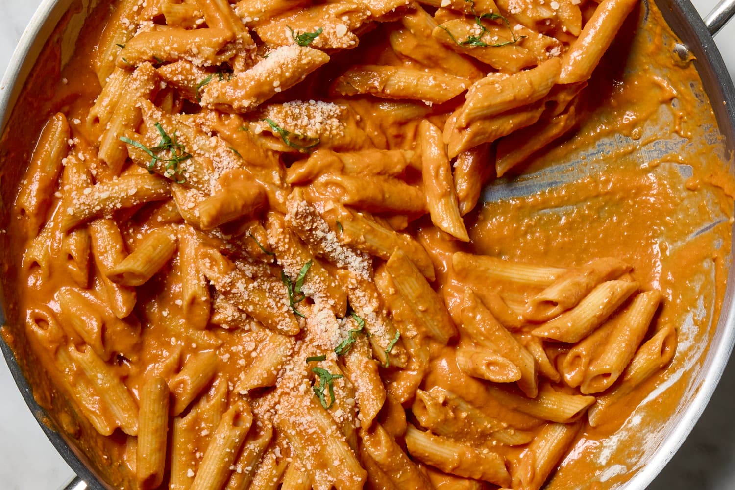 how to cook a penne pasta