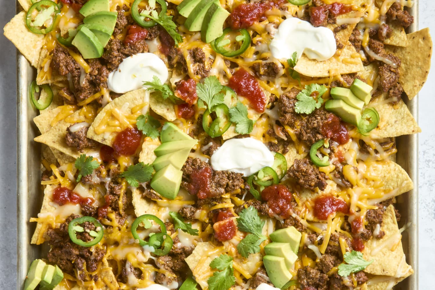 how to make corn nachos at home