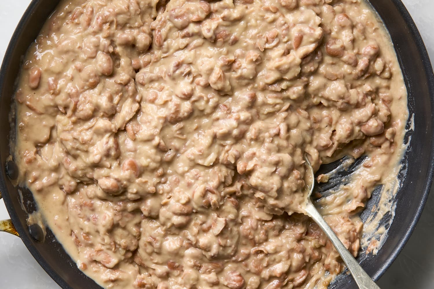 how to cook mashed beans