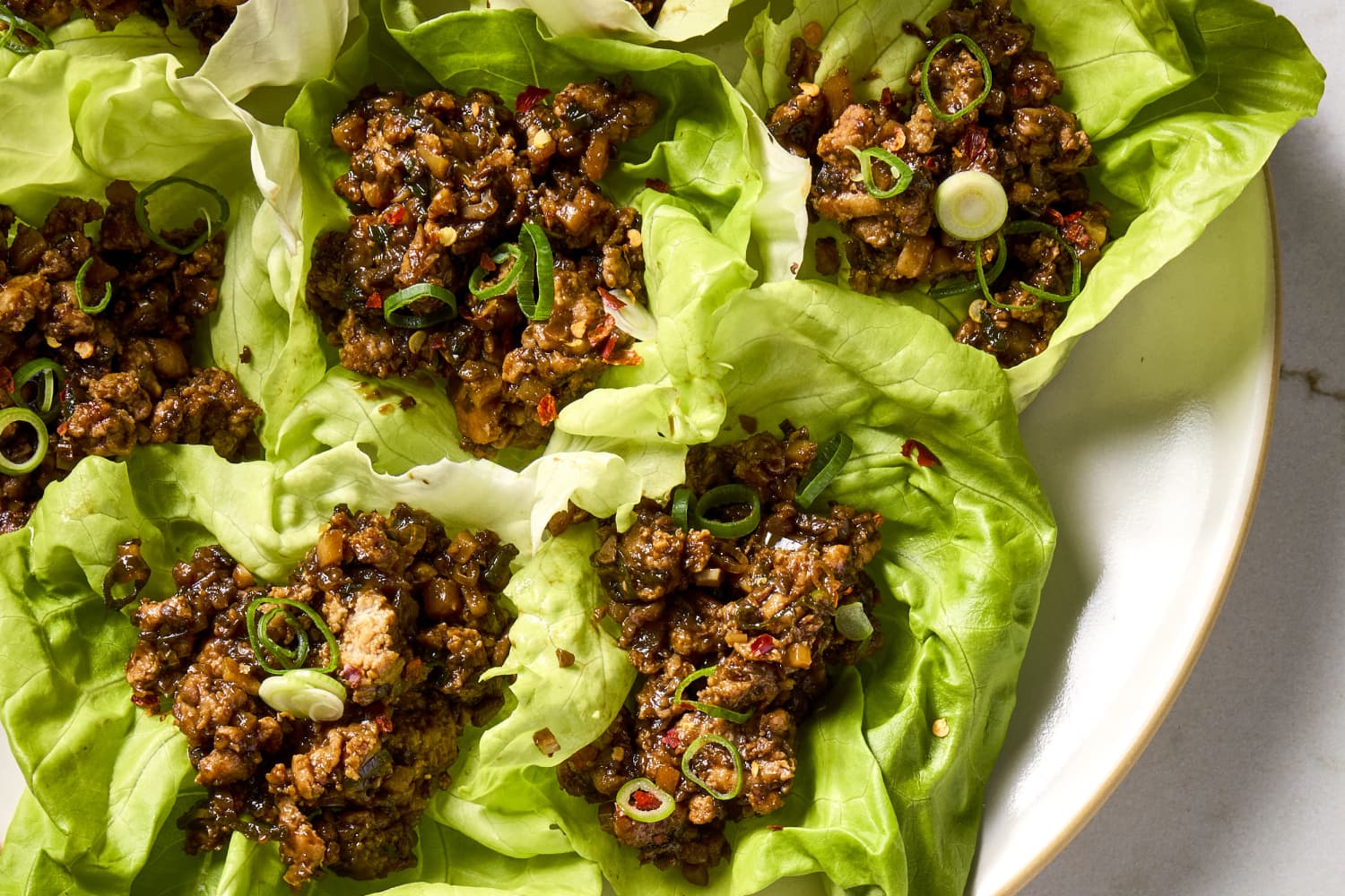 lettuce leaf canapes